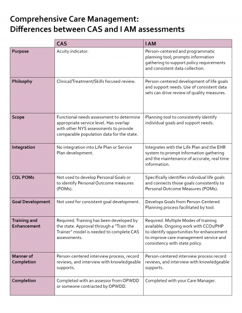 Assessment Tools Used in Care Management | Southern Tier Connect